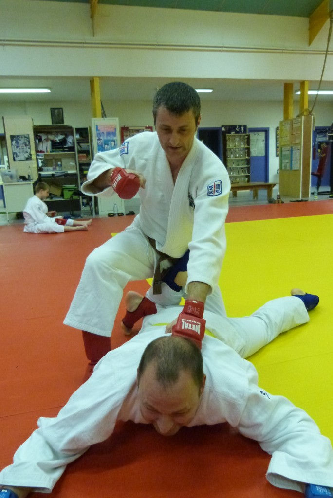 Le Jujitsu combat/self defense | Judo Club Vicomtois